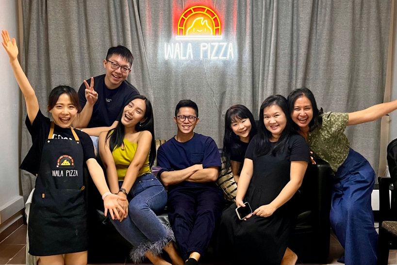 Wala Wall – WALA Pizza Private Dining